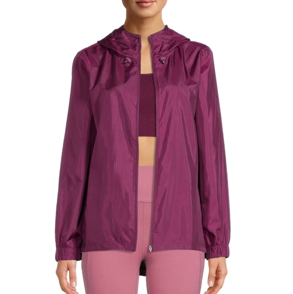 Avia | Jackets & Coats | Avia Womens Full Zip Lightweight Windbreaker ...
